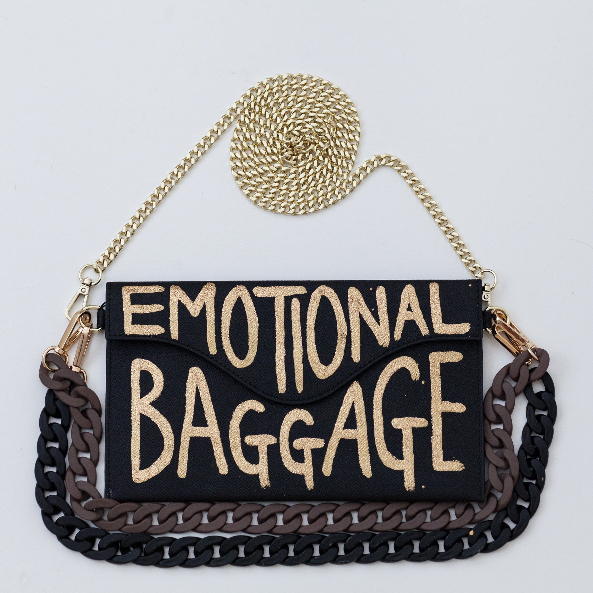 Leather Envelope Bags by Anca Barbu