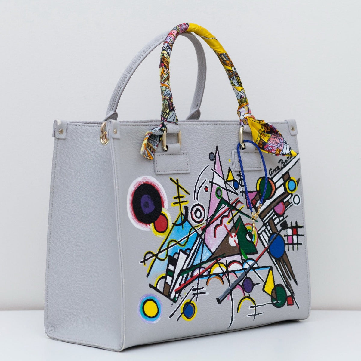 Anca Barbu Nicole Bag, Kandinsky – Barbu Store
